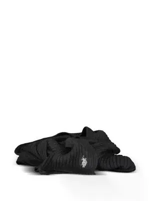 U.s. Polo Assn. Ribbed-knit Scarf