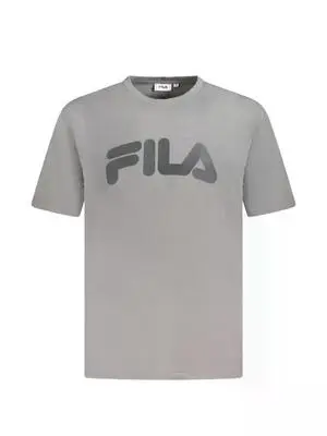 FILA Logo-print T-shirt - Grey