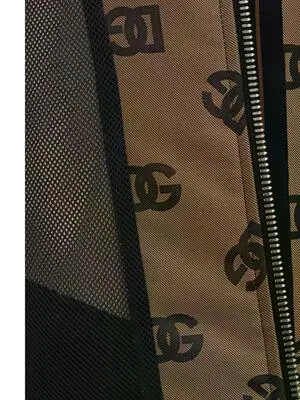 Dolce & Gabbana Logo-print High-neck Track Jacket