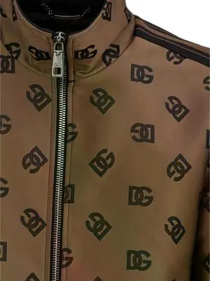 Dolce & Gabbana Logo-print High-neck Track Jacket