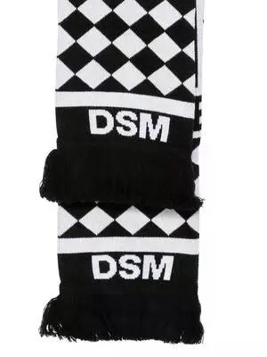 DOVER STREET MARKET X Kei Ninomiya Beautiful Chaos Football Scarf - Black