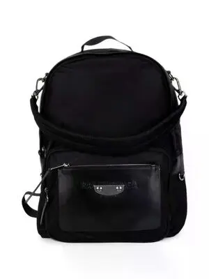Balenciaga Logo-plaque Backpack