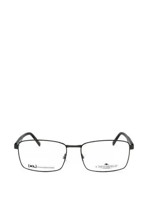 CHESTERFIELD Ch 93xl Rectangle-frame Glasses - Grey