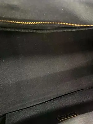 Prada 2000-2010 Small Canvas Canapa Logo Tote Satchel