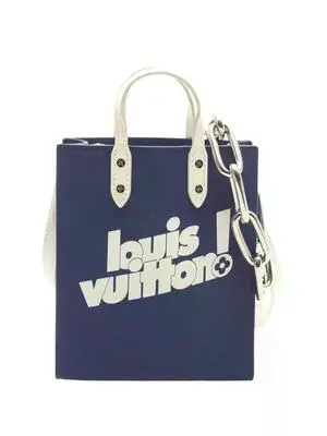 LOUIS VUITTON 2021-2026 Everyday Sac Plat Xs Satchel - Blue