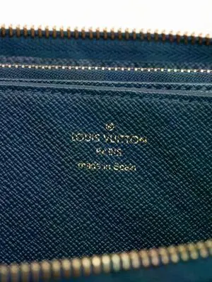 LOUIS VUITTON 2000-2026 Monogram Denim Zippy Wallet Long Wallets