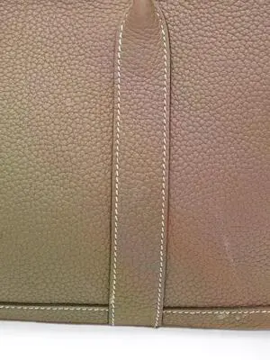 Hermès 2025 Tpm Garden Party Tote Bag - Neutrals