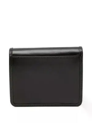 AGNES B. Nathalie Bi-fold Wallet - Brown