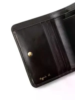 AGNES B. Nathalie Bi-fold Wallet