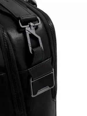 PIQUADRO Logo-plaque Laptop Bag