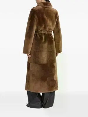 YVES SALOMON Reversible Shearling Coat