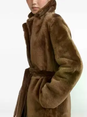 YVES SALOMON Reversible Shearling Coat