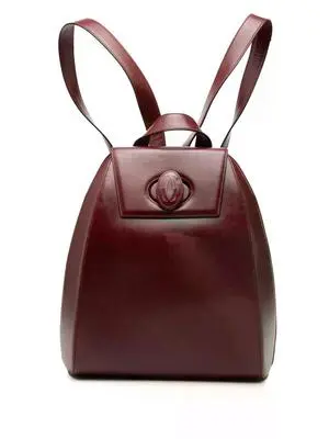 Cartier 2010-2026 Leather Must De Backpack - Red