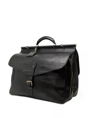 LOUIS VUITTON 1980-2015 Epi Sac Chasse Hunting Bag Travel Bag - Black