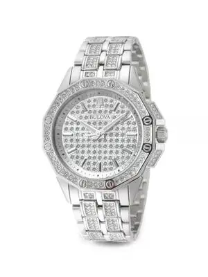 Bulova Octava Crystal 34mm Watch