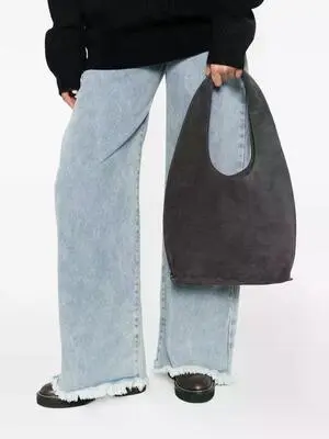 A.p.c. Le Neige Suede Tote Bag - Grey