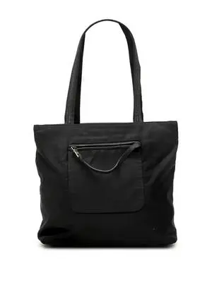 Prada 2000-2013 Tessuto Tote Bag - Black