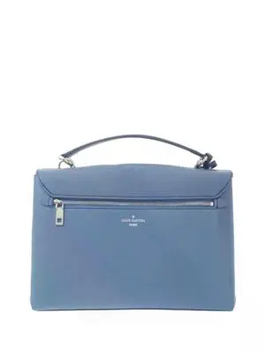 LOUIS VUITTON 2017-2026 Bicolor Taurillon Mylockme Top Handle Bag Satchel