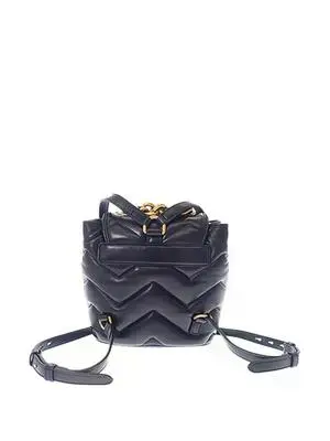 Gucci 2016-2026 Gg Marmont Matelasse Calfskin Backpack