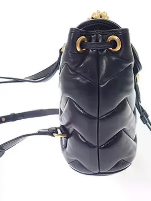 Gucci 2016-2026 Gg Marmont Matelasse Calfskin Backpack