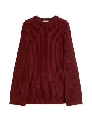 Max Mara Ribbbed Sweatshirt