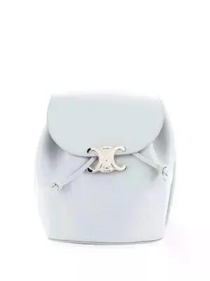 Celine Bonnie Leather Backpack