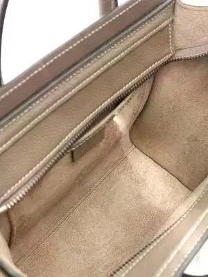Celine 2010s Nano Shopper Tote Bag