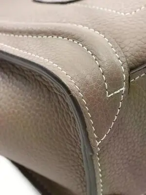 Celine 2010s Nano Shopper Tote Bag