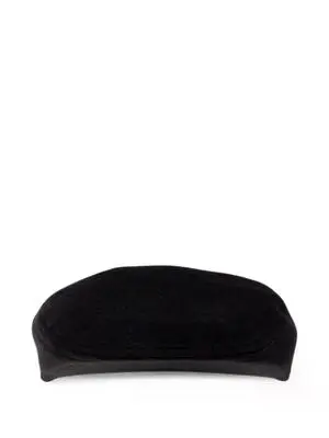 Jacquemus The Valérie Beret - Black