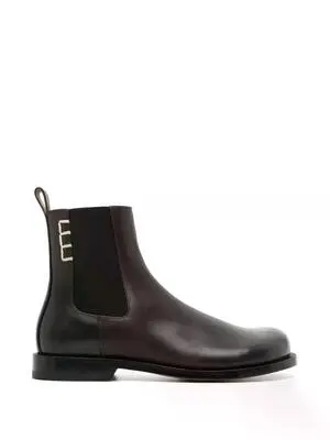 JW Anderson Elasticated-side Chelsea Boots - Brown