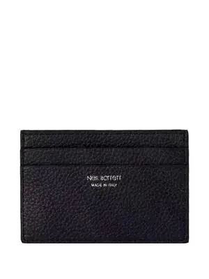 Neil Barrett Pebble-grain Leather Card Holder