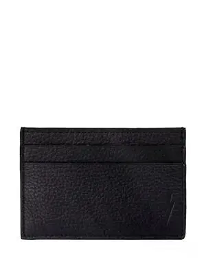 Neil Barrett Pebble-grain Leather Card Holder