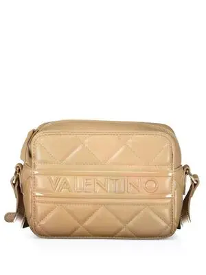 MARIO VALENTINO Quilted Logo-embossed Crossbody Bag
