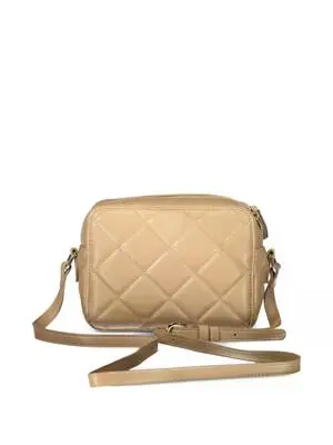 MARIO VALENTINO Quilted Logo-embossed Crossbody Bag