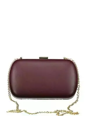 MARIO VALENTINO Logo-stamp Clutch Bag