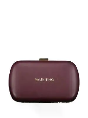 MARIO VALENTINO Logo-stamp Clutch Bag