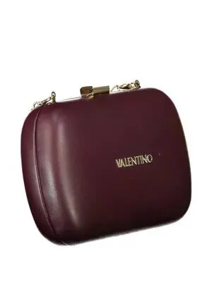 MARIO VALENTINO Logo-stamp Clutch Bag