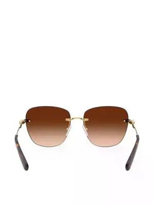 SWAROVSKI Rimless Square-frame Sunglasses