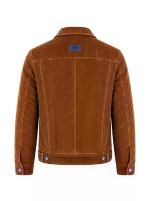 ROBERTO PEPE LUXURY Corduroy-texture Cotton Jacket