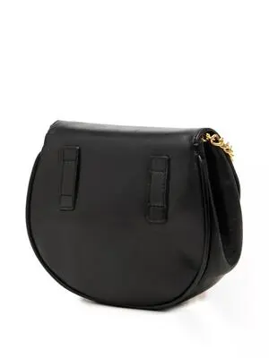 FERRAGAMO 2000-2026 Mini Leather Gancini Convertible Chain Crossbody Bag