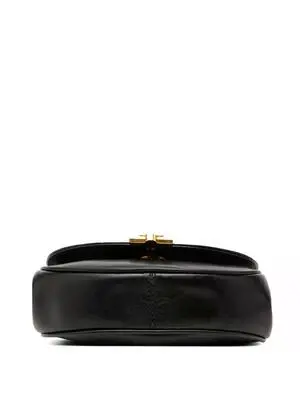 FERRAGAMO 2000-2026 Mini Leather Gancini Convertible Chain Crossbody Bag
