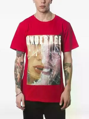 NICOLÒ BERETTA Graphic-print T-shirt