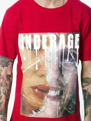 NICOLÒ BERETTA Graphic-print T-shirt