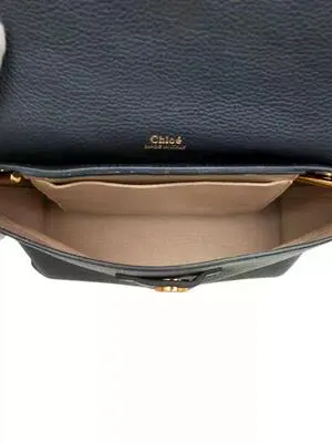 Chloé 2002-2026 Small Tricolor Leather Clare Crossbody Bag