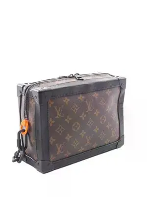 LOUIS VUITTON 2019 Monogram Solar Ray Soft Trunk Crossbody Bag