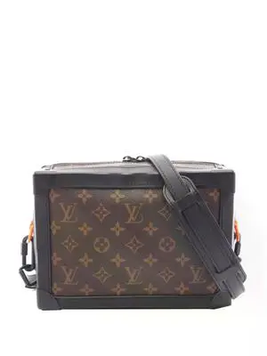 LOUIS VUITTON 2019 Monogram Solar Ray Soft Trunk Crossbody Bag - Brown