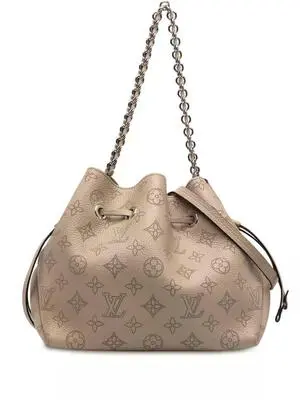 LOUIS VUITTON 2010-2026 Monogram Mahina Bella Bucket Bag