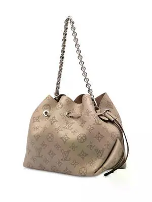 LOUIS VUITTON 2010-2026 Monogram Mahina Bella Bucket Bag