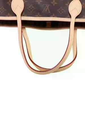 LOUIS VUITTON 2021-2026 Monogram Neverfull Pm Tote Bag - Brown