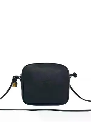 Loewe 20th Century Anagram Crossbody Bag - Black